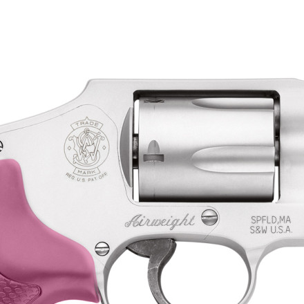 Smith & Wesson Model 642 Revolver – Pink Grips | South Mountain Firearms